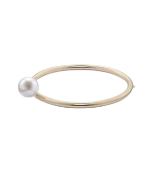 Sophie Bille Brahe La Beauté Perle 14kt Bracelet With Pearl - Gold