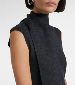 TOTEME Sash Wool-blend Sweater