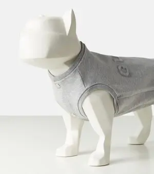 Gucci Logo Embossed Dog Sweatshirt