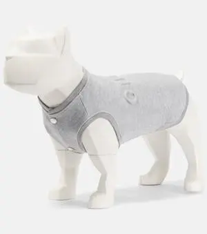 Gucci Logo Embossed Dog Sweatshirt