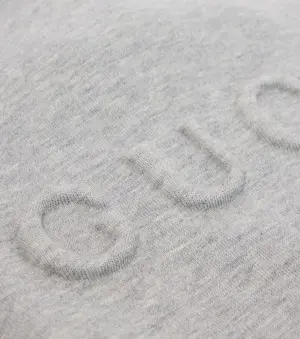 Gucci Logo Embossed Dog Sweatshirt