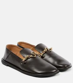 Stella Mccartney Textured Flats For Women