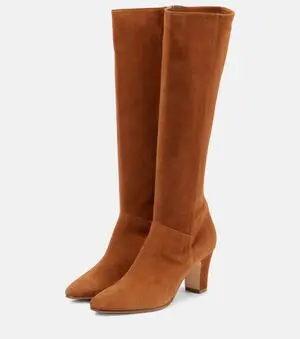 Manolo Blahnik Pitana Knee-high Boots - Brown