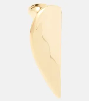 Alaïa Demi-cœur Earrings - Gold