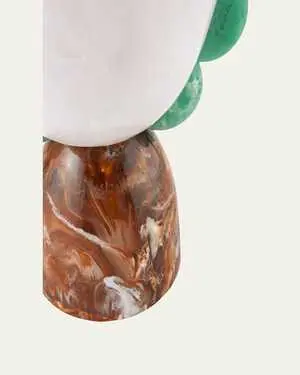 Jonathan Adler Mustique Scalloped Urn
