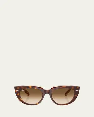 Ray-ban Ray-Ban Doreen Cat-Eye Sunglasses Clear