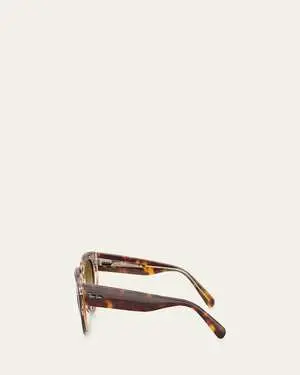 Ray-ban Doreen Cat-eye Sunglasses - Clear