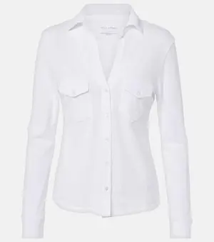 Nili Lotan Pocket Shirts For Women