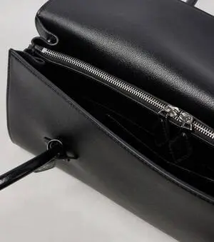 Alaïa Le Teckel Leather Shoulder Bag