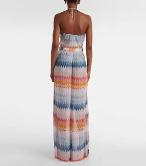 Missoni Zigzag Wide-leg Pants - Multicoloured