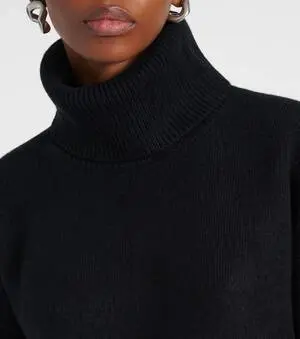 TOTEME Wool And Cashmere-blend Sweater - Black