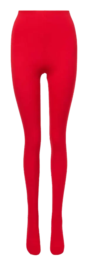 Wardrobe.NYC High-rise Tights - Red
