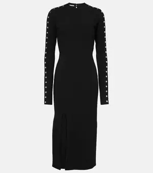 Stella McCartney Knitted Midi Dress