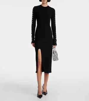 Stella McCartney Knitted Midi Dress