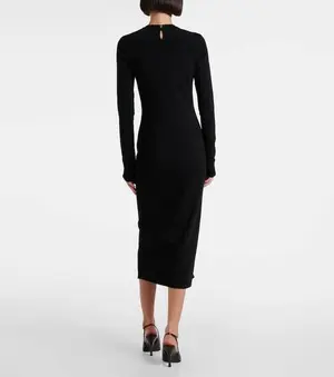 Stella McCartney Knitted Midi Dress