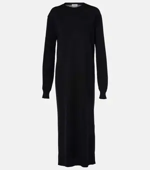JIL SANDER Wool Sweater Dress