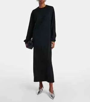 JIL SANDER Wool Sweater Dress