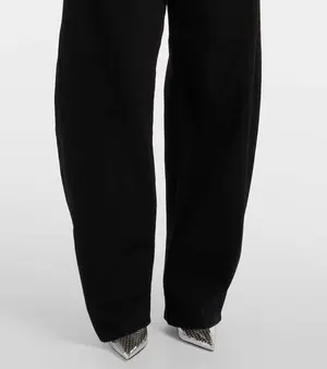 Alaïa Denim Jumpsuit - Black
