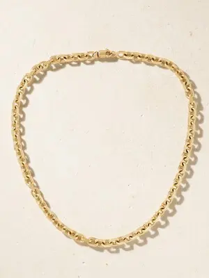 SYDNEY EVAN 14k Chunky Cable Link Necklace - Gold