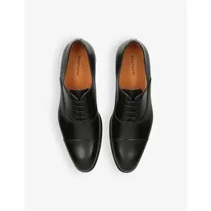 Magnanni Madis Oxford Leather Shoes - Black