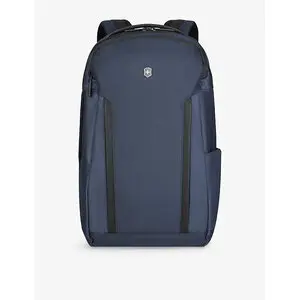 VICTORINOX Altmont Deluxe Professional Woven Laptop Backpack - Navy Blue
