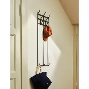 HAY Tape Large Tall Steel Coat Rack