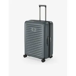 VICTORINOX Airox Advanced Large Polycarbonate Suitcase 75cm - Storm
