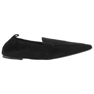 TOTEME Totême Suede Loafers - Black