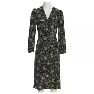 Rouje Gabin Midi Wrap Dress In Multicolour - 41% Off | Editorialist