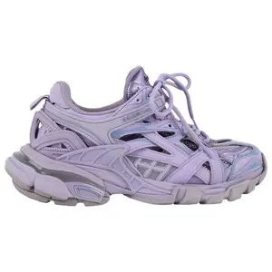 Balenciaga Balenciaga Track 2.0 Open Sneakers - Purple