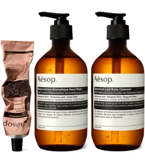 Aesop Bathroom Essentials Bundle
