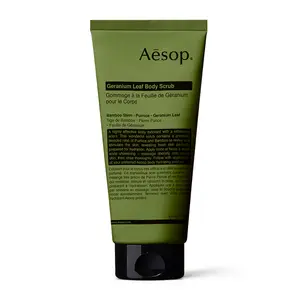 Aesop Geranium Leaf Body Scrub - One-color