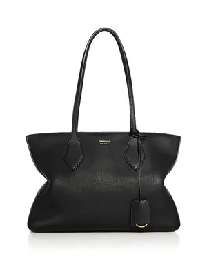 FERRAGAMO Star Tote Bag - Nero