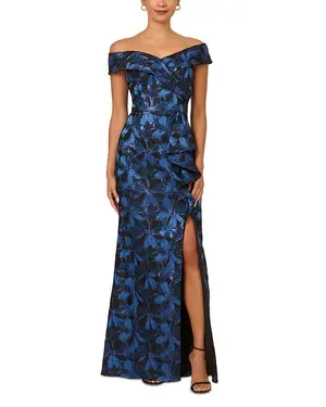 Adrianna Papell Off The Shoulder Dresses