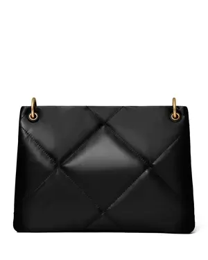 Tory Burch Kira Diamond Quilted Leather Shoulder Bag