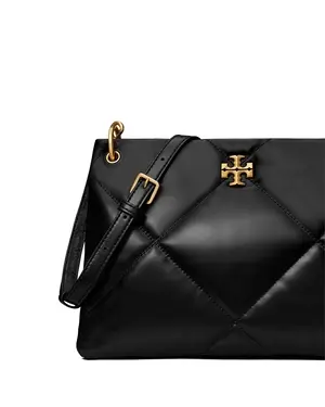 Tory Burch Kira Diamond Quilted Leather Shoulder Bag