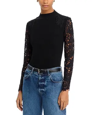 Generation Love Marcelena Lace Sleeve Sweater