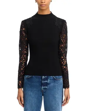 Generation Love Marcelena Lace Sleeve Sweater