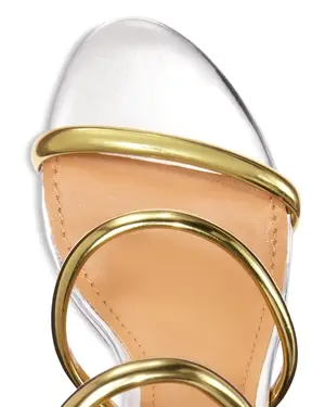 Aqua Dyon Wrapping Sandals
