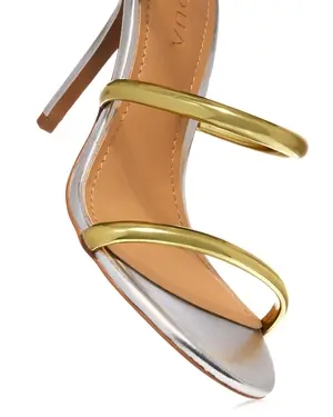 Aqua Dyon Wrapping Sandals