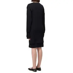LEMAIRE Long Sleeve Cotton Dress