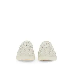 Bottega Veneta Intrecciato Leather Sneakers