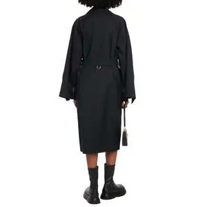 Burberry Blend Wool Trench Coat