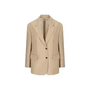 Prada Single-breasted Blazer - Beige