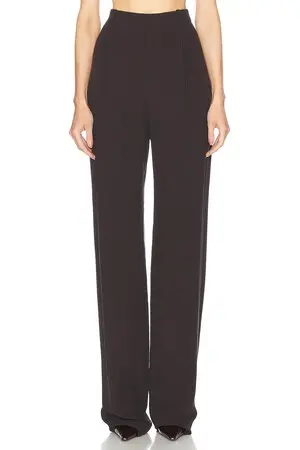 Saint Laurent Wide Leg Bottoms For Women