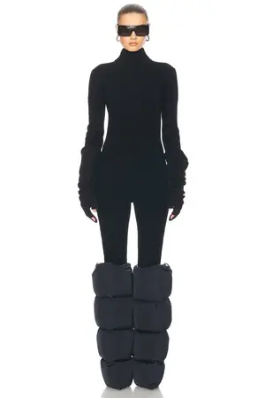 Rick Owens Headon Flightsuit - Black