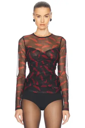 SIMONMILLER Kinny Mesh Top