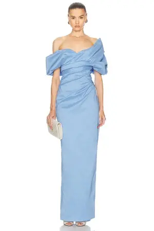 Rachel Gilbert Sheath Evening Dresses