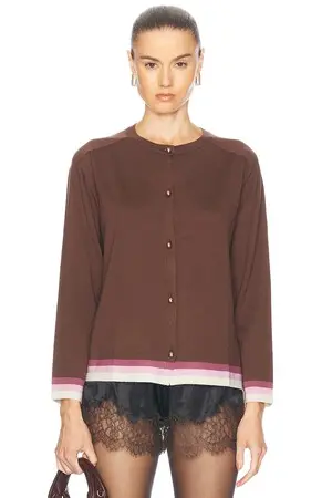 Bode Button Detailed Knitwear For Women