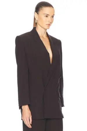 Saint Laurent Double Breasted Blazer